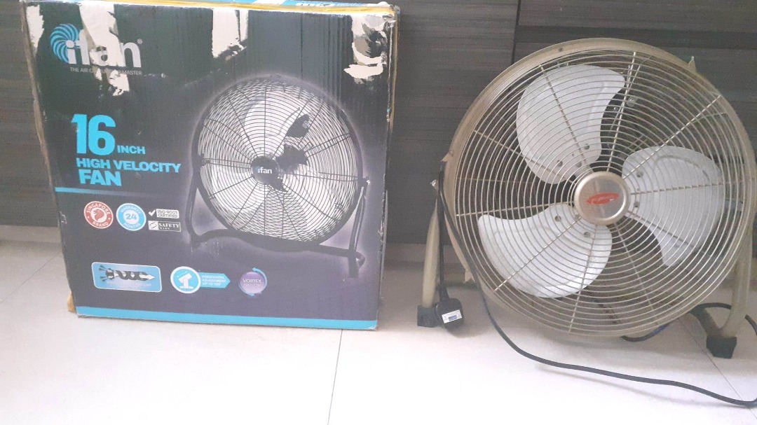 USED FAN, Furniture & Home Living, Lighting & Fans, Fans on Carousell