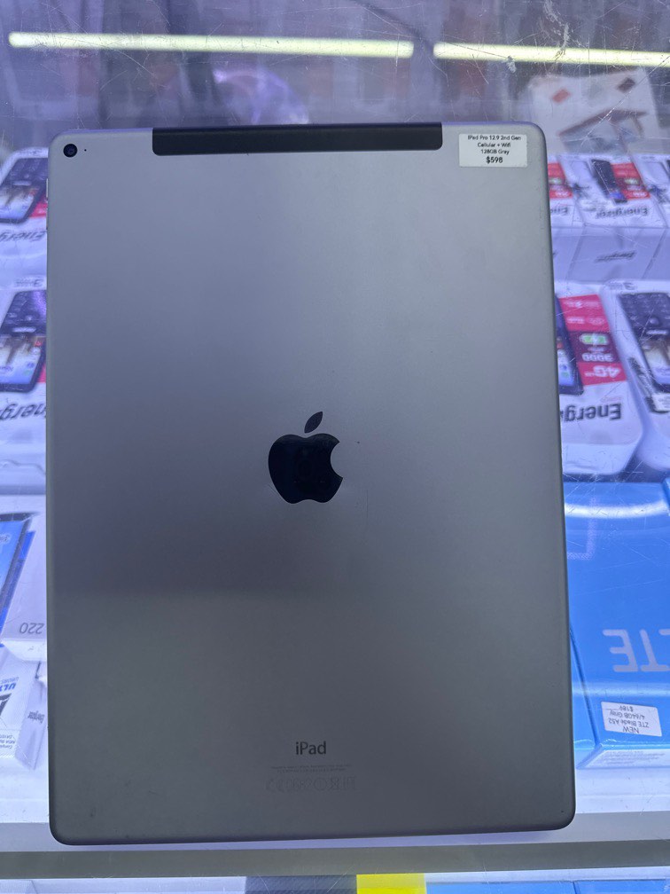 Used IPad Pro 12.9 1st Gen 128GB Cellular + Wifi, Mobile Phones ...