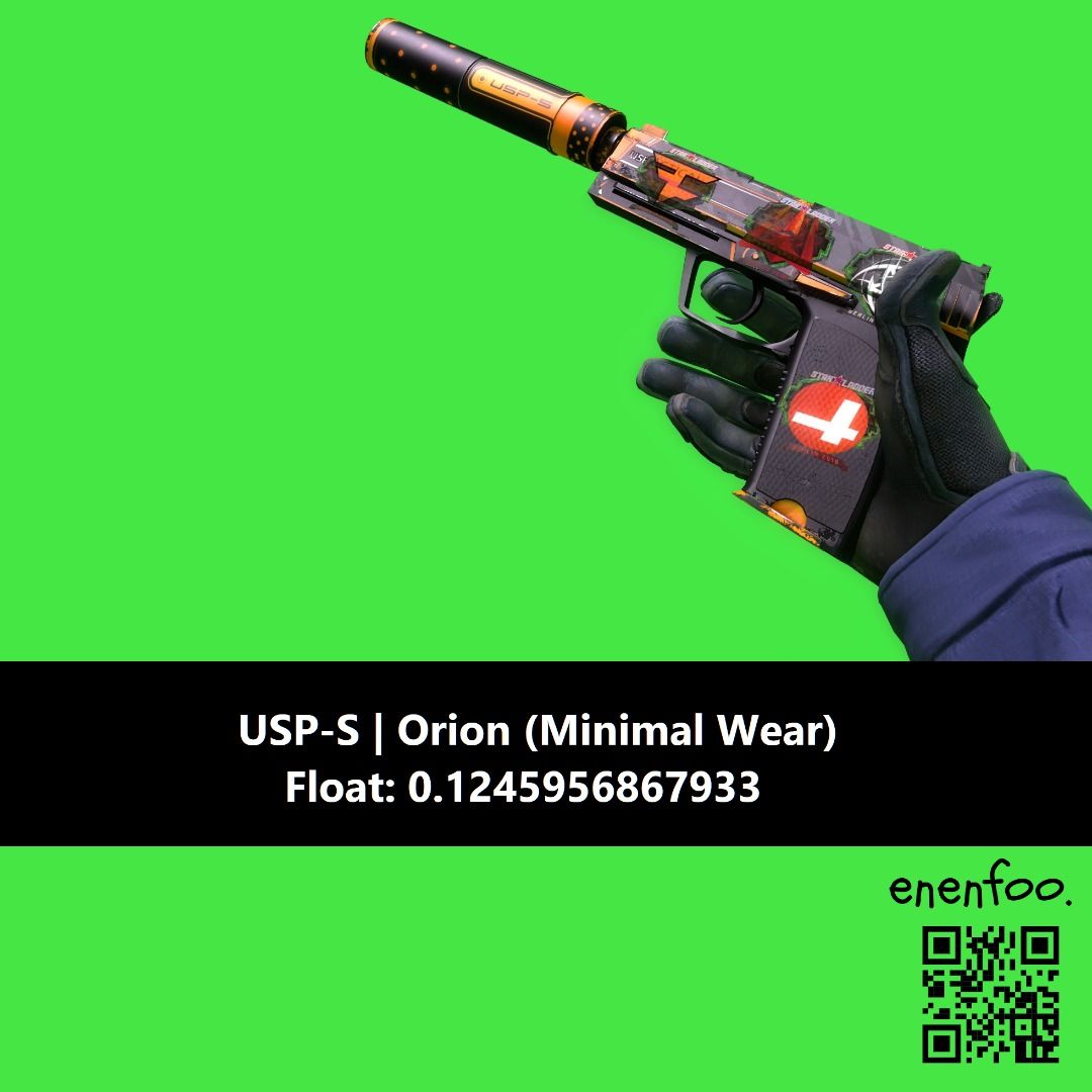 USP-S ORION MW MINIMAL WEAR USPS CSGO SKINS KNIFE ITEMS CS2 COUNTER ...
