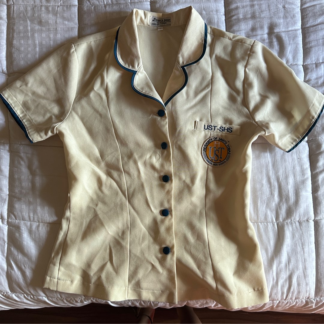 UST SHS UNIFORM on Carousell