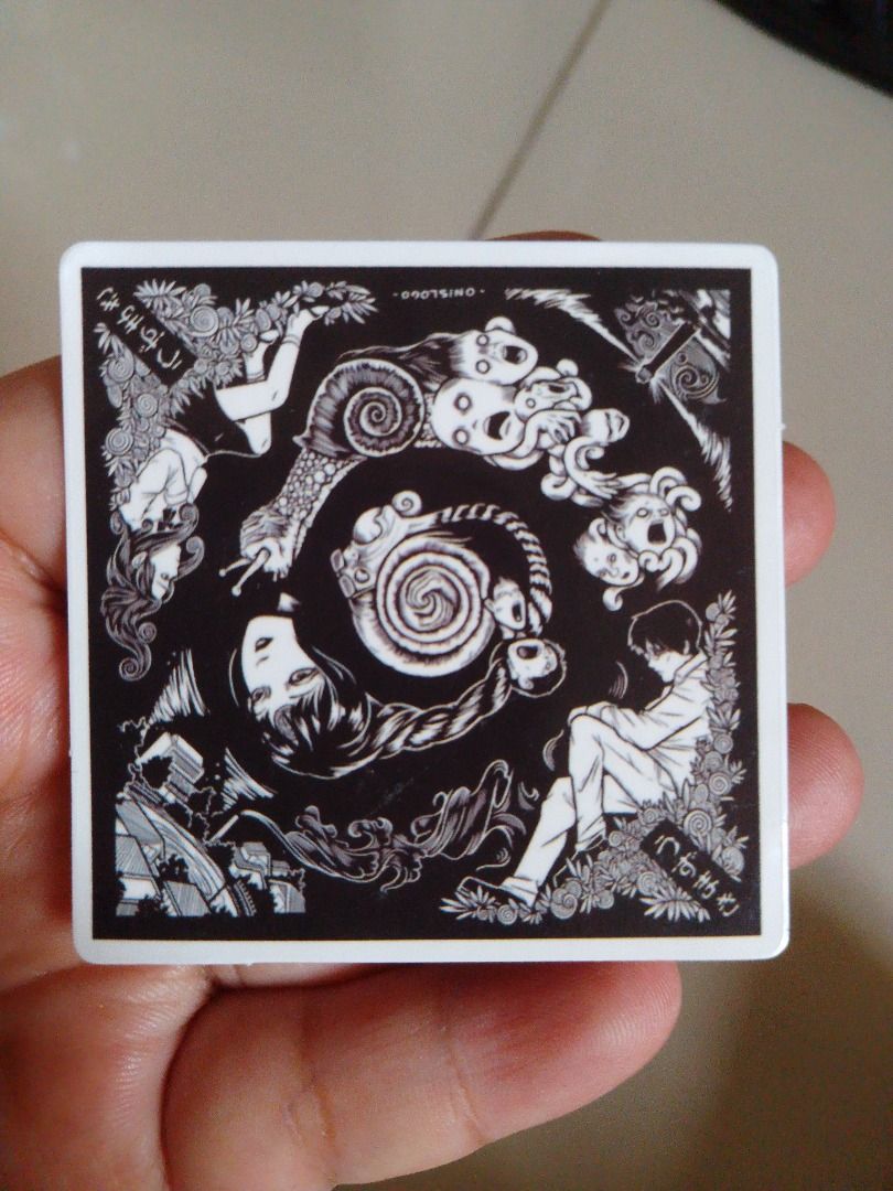 Uzumaki Anime Sticker Merch, Hobbies & Toys, Memorabilia & Collectibles ...