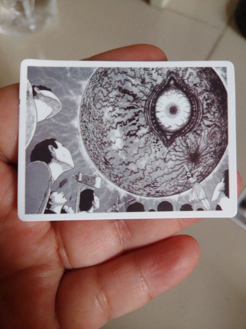 Uzumaki Anime Sticker Merch, Hobbies & Toys, Memorabilia & Collectibles ...