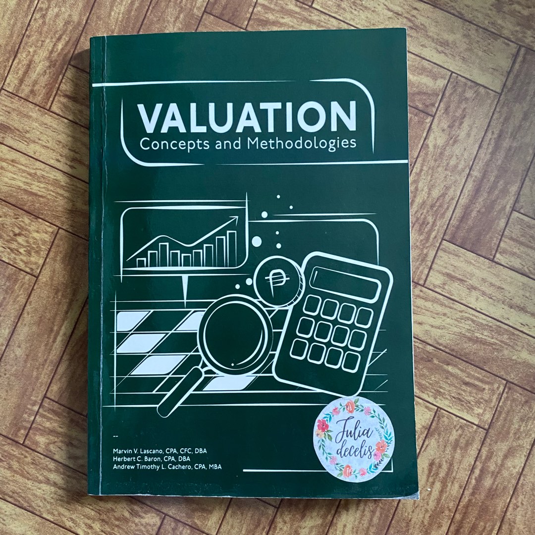 VALUATION CONCEPTS AND METHODOLOGIES, Hobbies & Toys, Books & Magazines, Textbooks on Carousell
