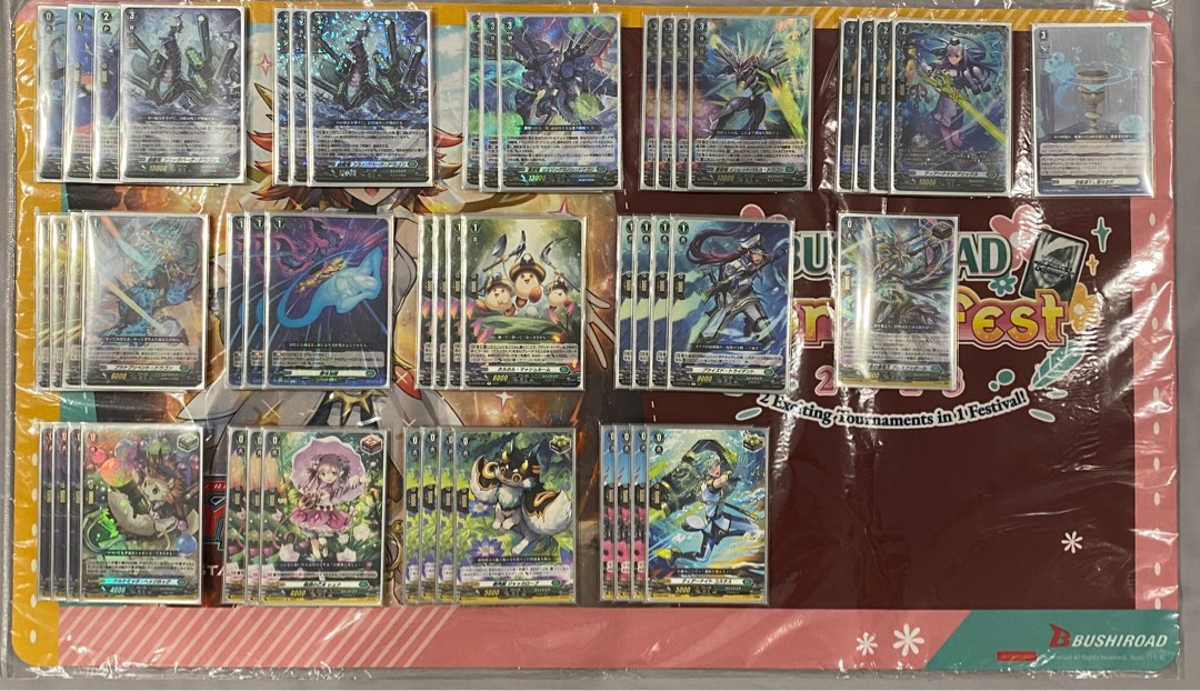 Vanguard Overdress : Flagburg Full Built Deck, Hobbies & Toys, Toys ...