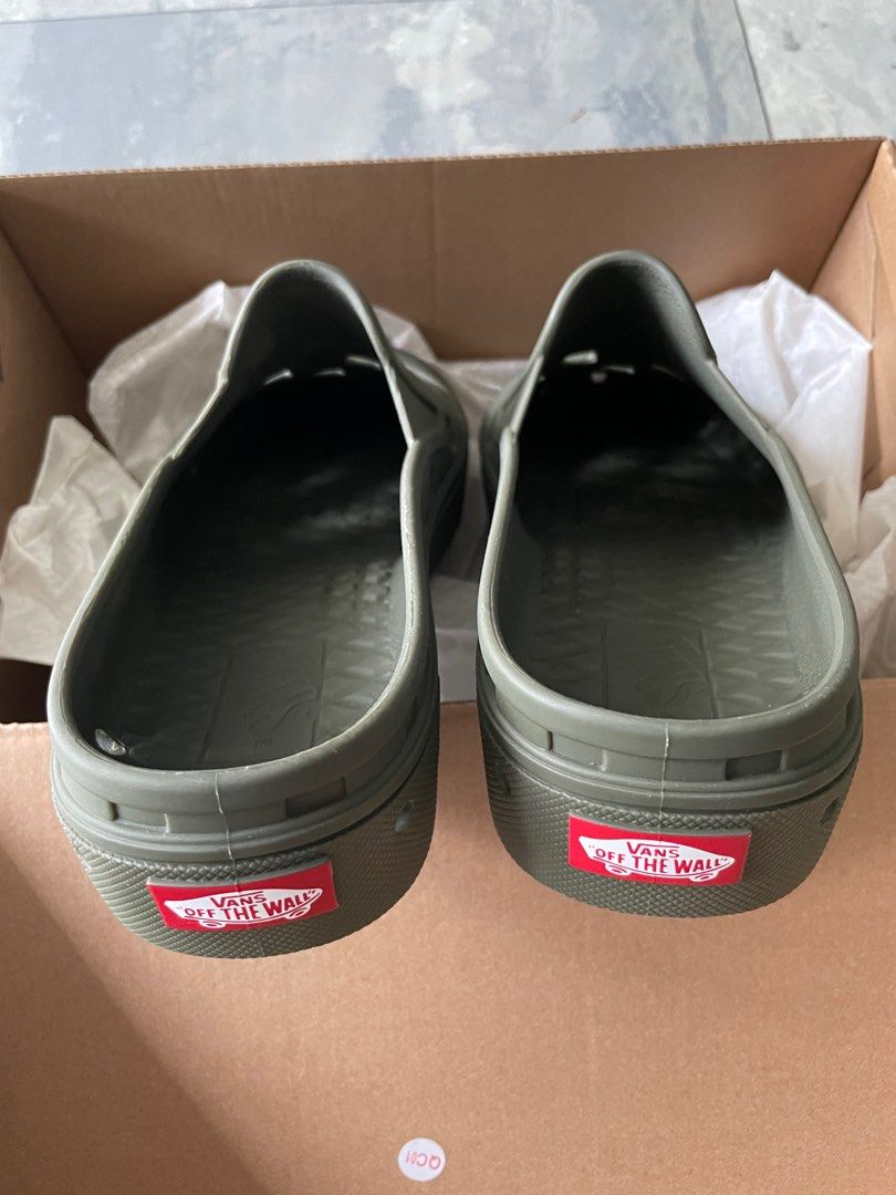 Vans Trek Classic Slip-on Mules (grape leaf), Men's Fashion, Footwear ...