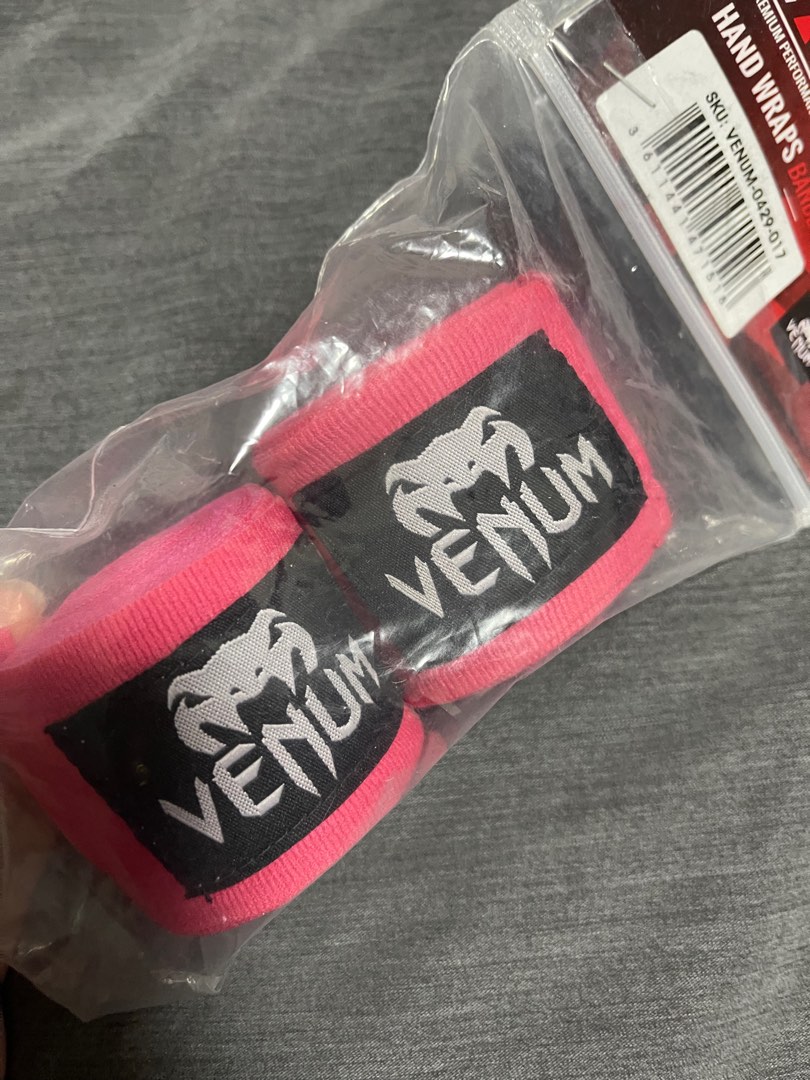VENUM hand wraps, Sports Equipment, Other Sports Equipment and Supplies ...