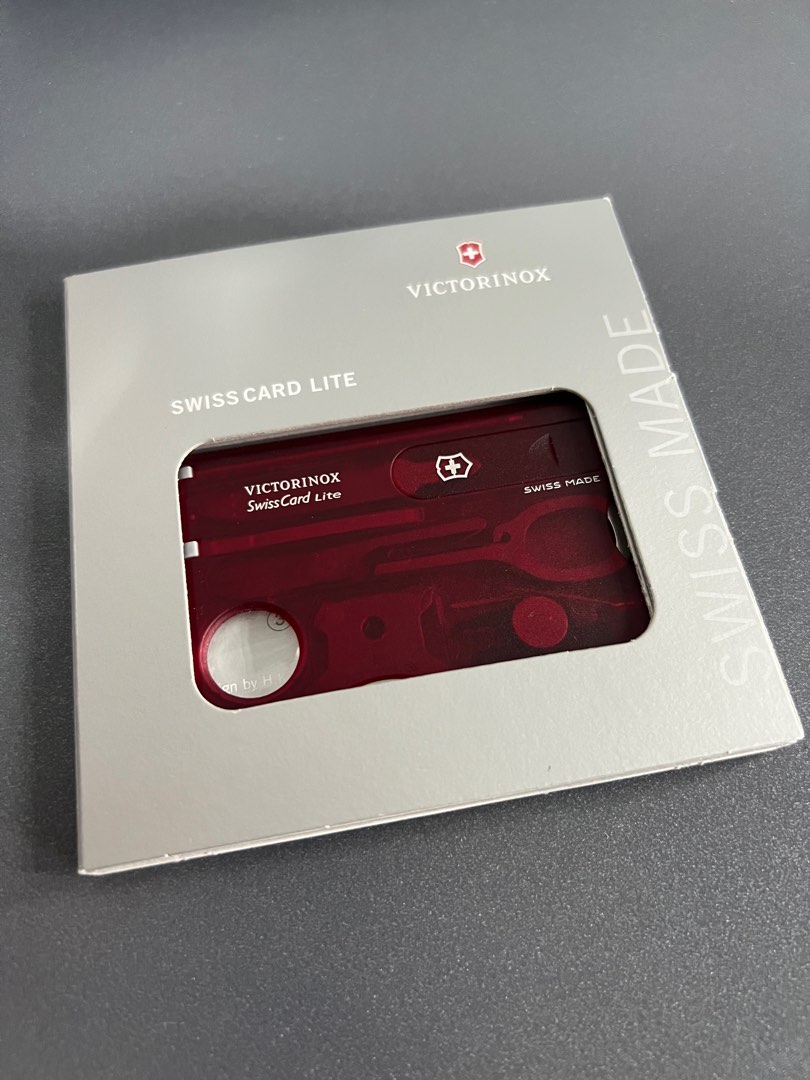 Victorinox Swiss Card Lite, Everything Else on Carousell