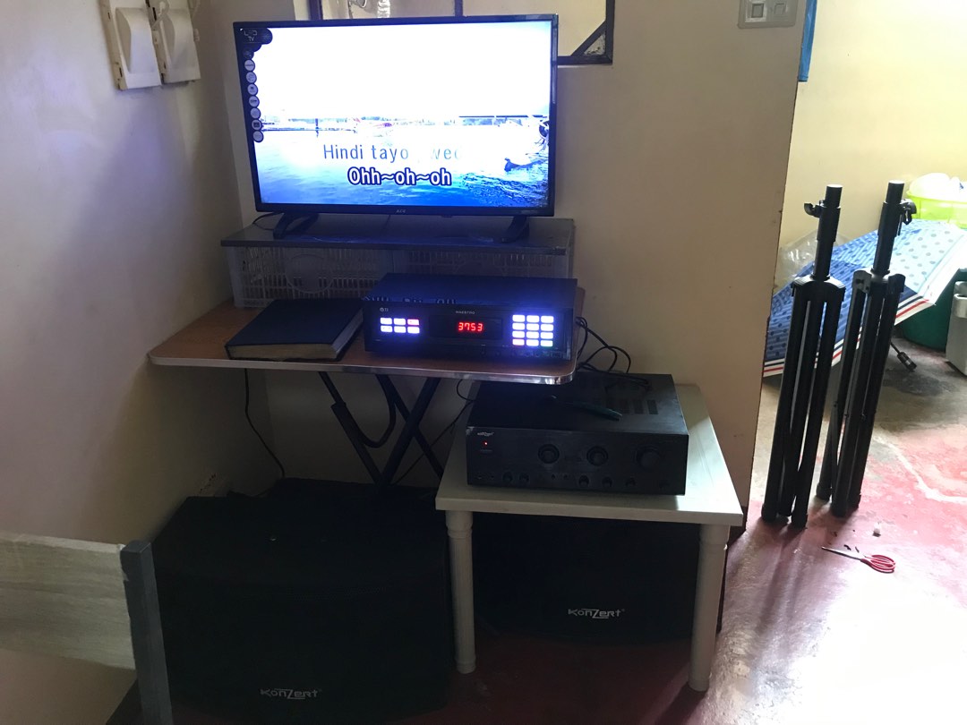 Videoke set, Audio, Soundbars, Speakers & Amplifiers on Carousell