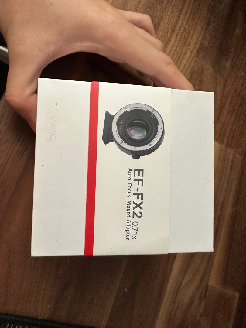 Viltrox EF-FX1 Auto Focus SpeedBooster EF/EF-S Lens to Fuji X-Mount ...