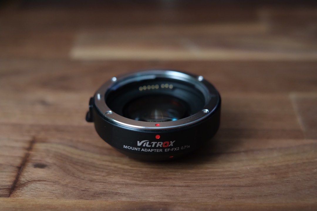 Viltrox EF-FX1 Auto Focus SpeedBooster EF/EF-S Lens to Fuji X-Mount ...
