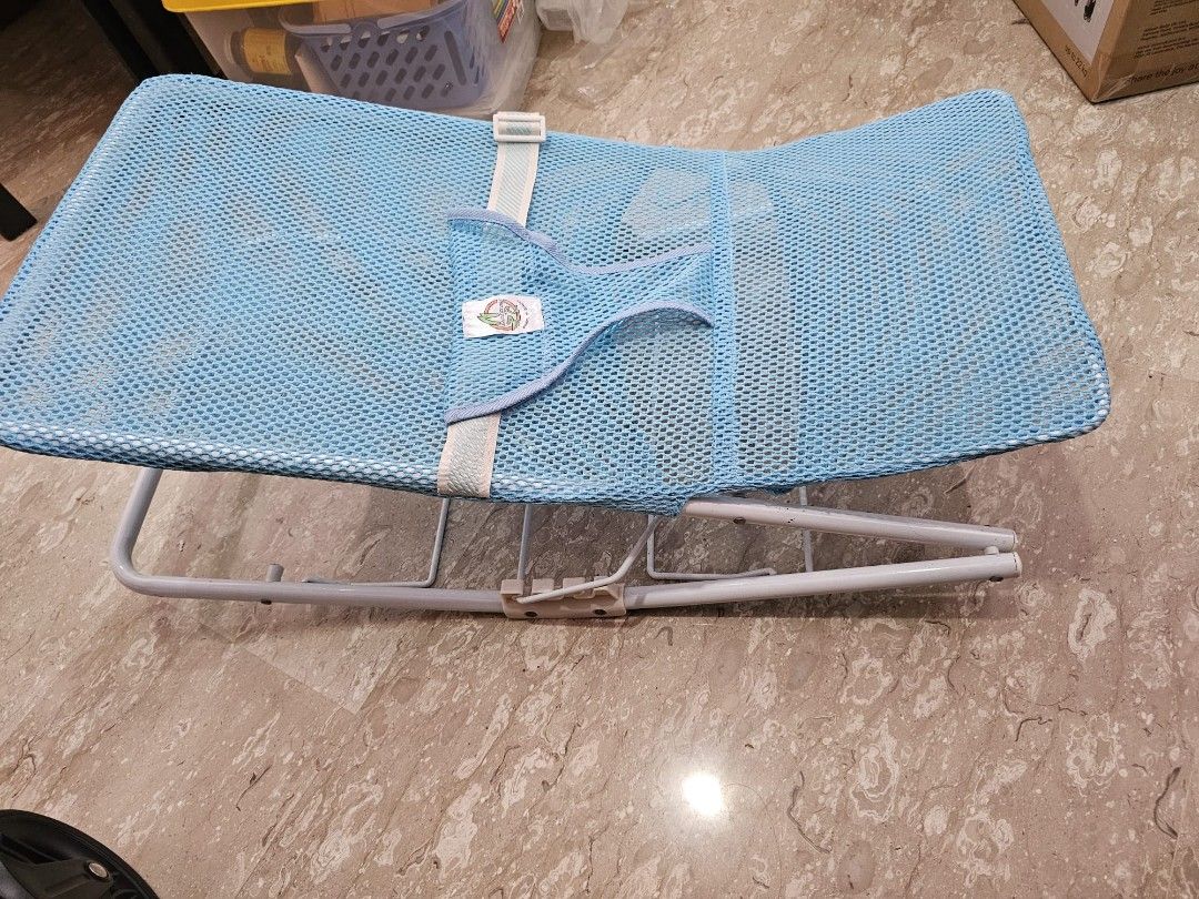 Vintage Baby Rocker, Babies & Kids, Baby Nursery & Kids Furniture, Cots ...