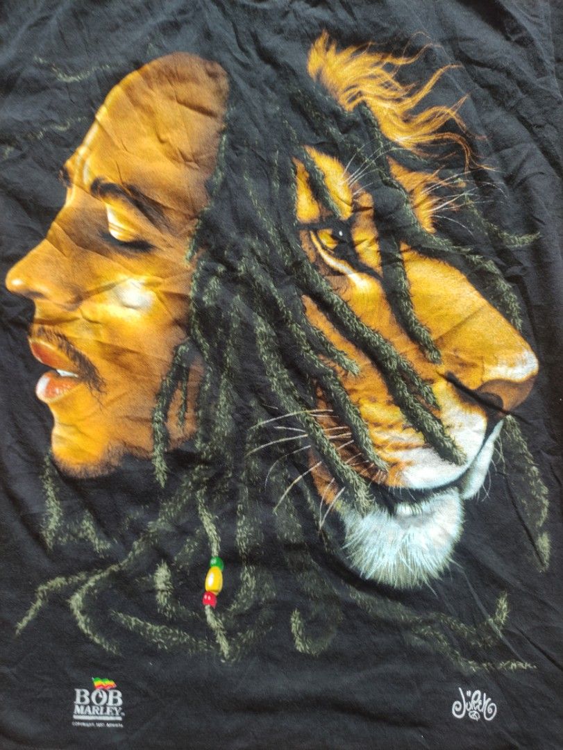 VINTAGE BOOT BOB MARLEY MICHAEL TAG on Carousell