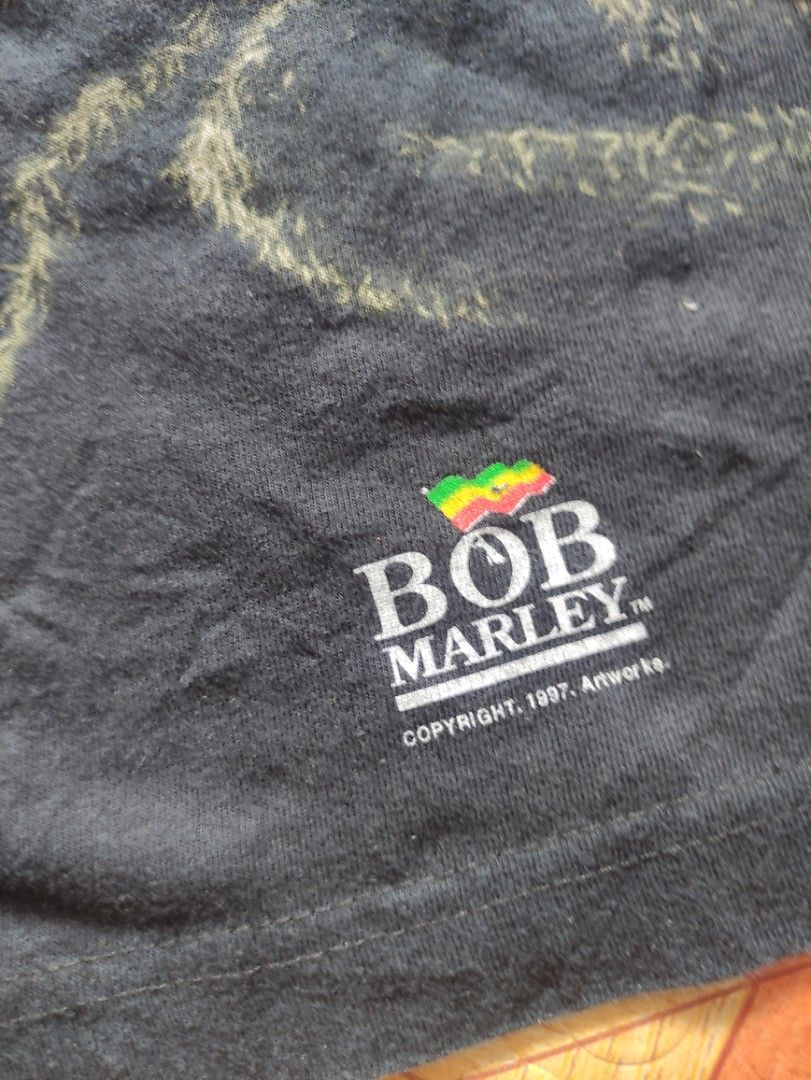 VINTAGE BOOT BOB MARLEY MICHAEL TAG on Carousell