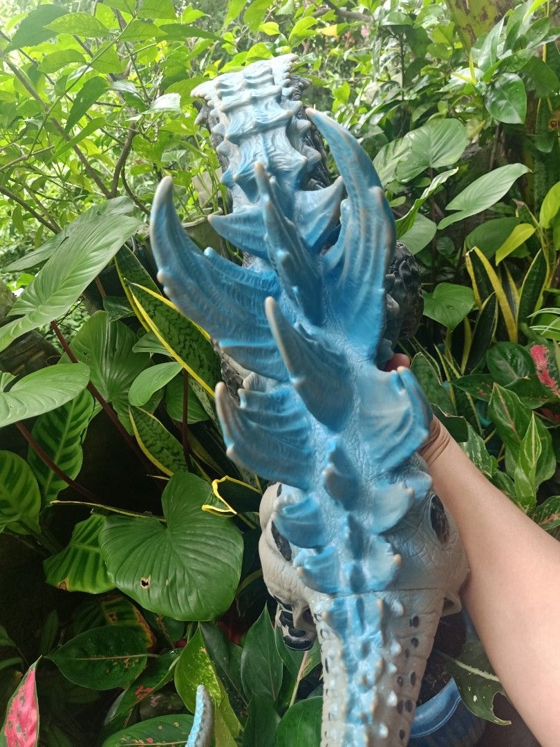 Vintage Godzilla full arm/hand puppet approx 2ft. Long TOHO dated 1998 ...