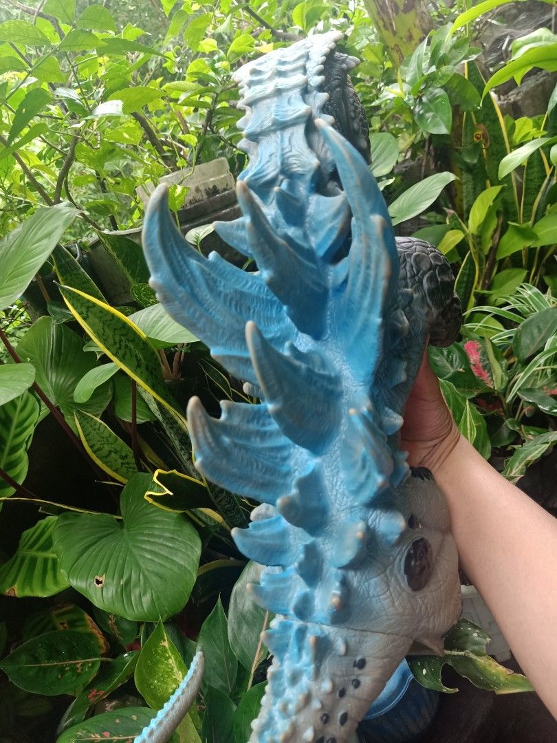 Vintage Godzilla full arm/hand puppet approx 2ft. Long TOHO dated 1998 ...