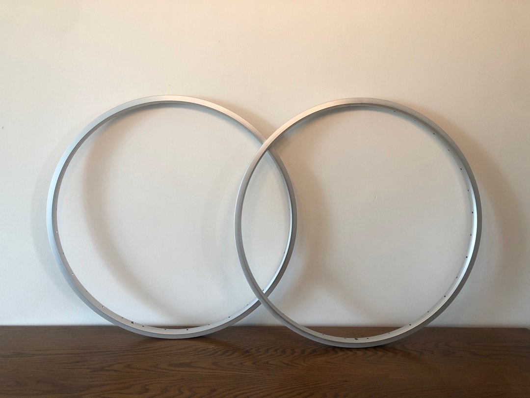 Vintage Retro Araya 26 Rims Rim Brake Wheel Set Wheelset Mtb Mountain ...