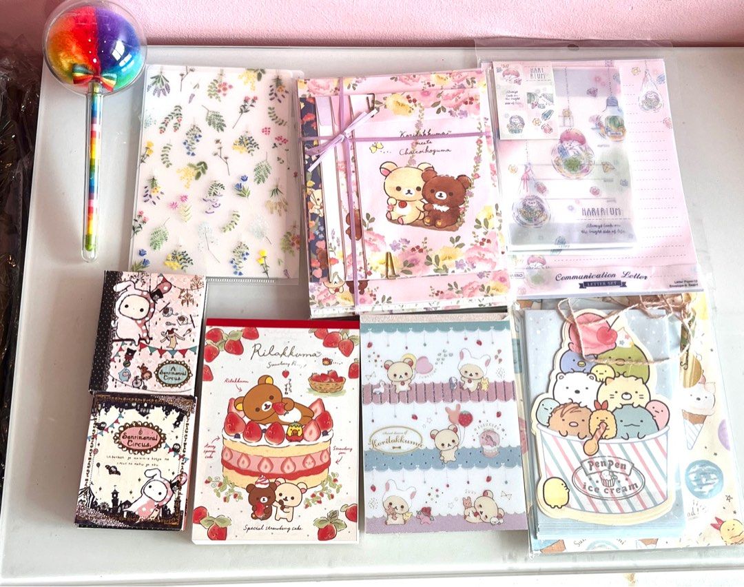 vintage sanrio sanx typo staedler distress notebook kikki k planner ...