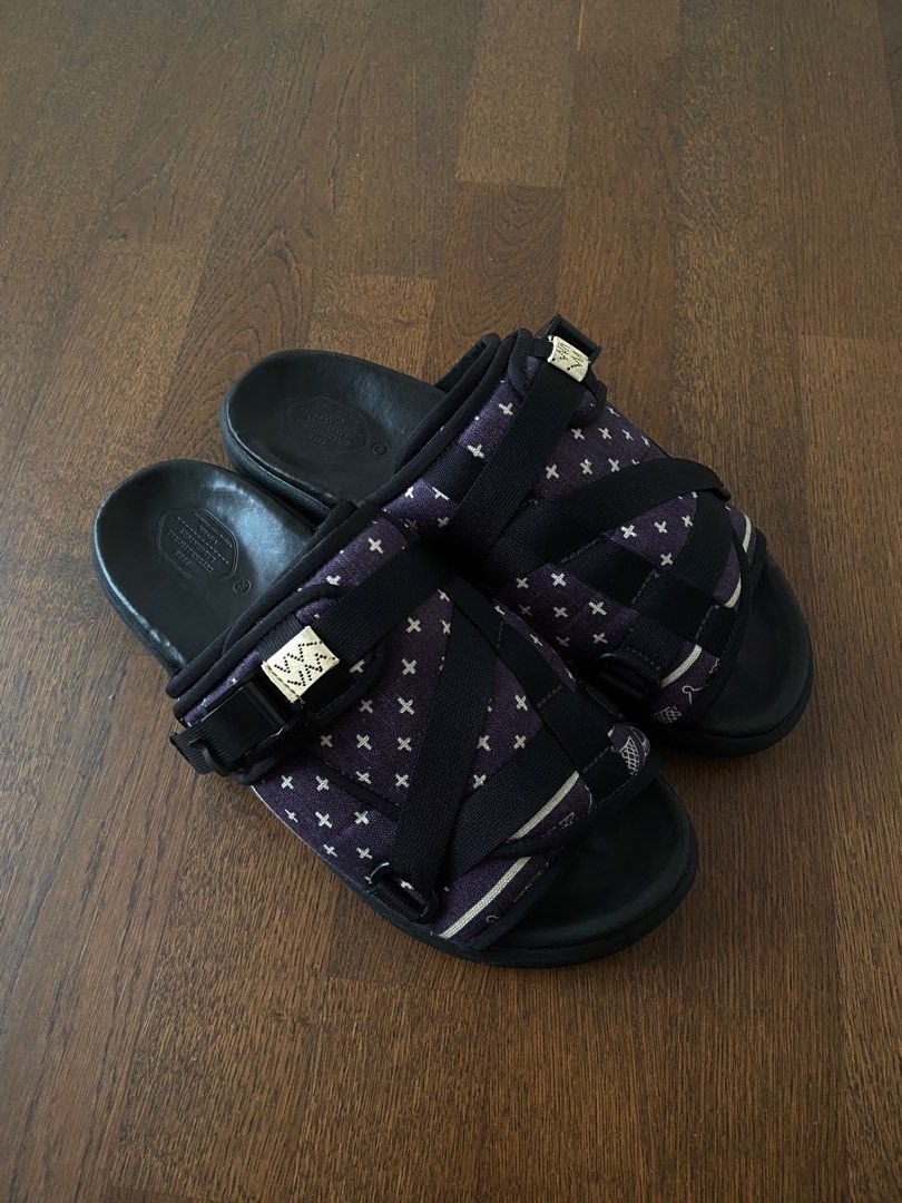 Visvim ICT Italian Bandana Christos, Men's Fashion, Footwear, Flipflops ...