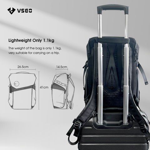 VSGO V-BP01 CAMERA BACKPACK (20L) Camera Backpack Photography Camera ...