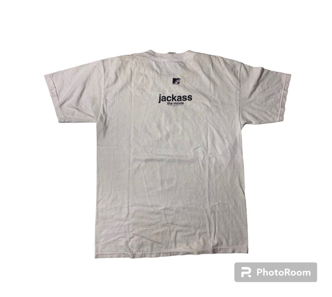Vtg Jackass The Movie, Men's Fashion, Tops & Sets, Tshirts & Polo ...