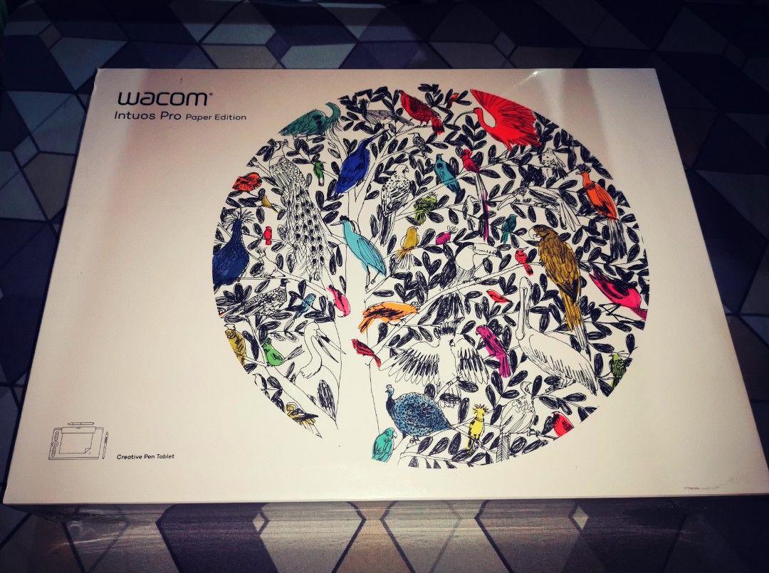 Wacom Intuos Pro Paper Edition - Medium (PTH-660P-N) on Carousell
