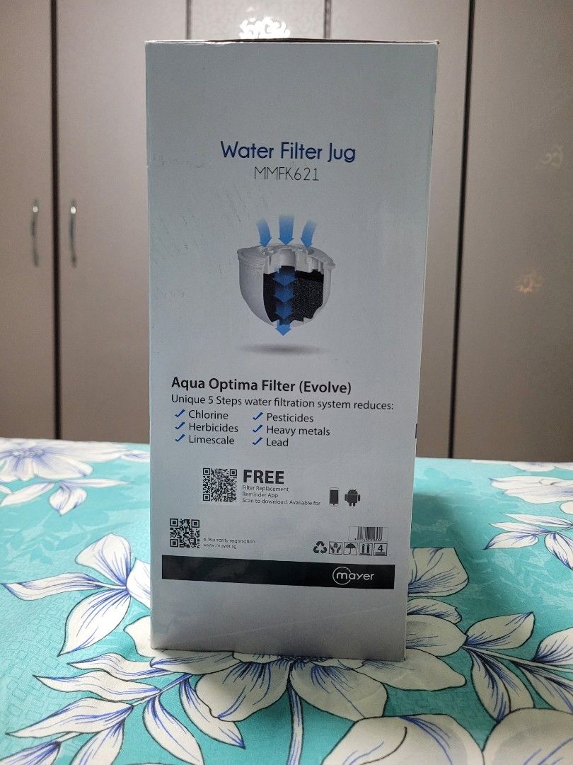 Water Filter Jug, TV & Home Appliances, Kitchen Appliances, Water ...