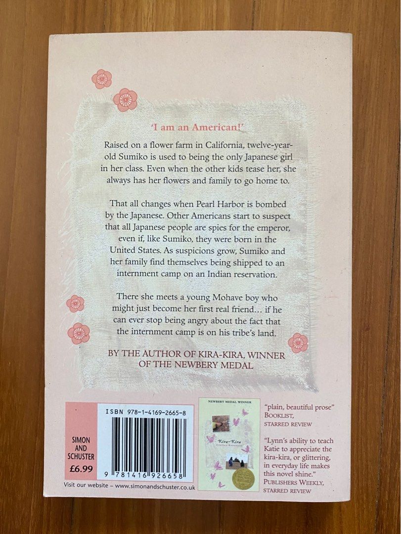 Weedflower - Cynthia Kadohata, Hobbies & Toys, Books & Magazines ...