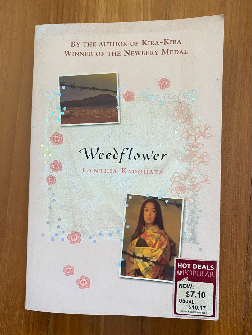 Weedflower - Cynthia Kadohata, Hobbies & Toys, Books & Magazines ...