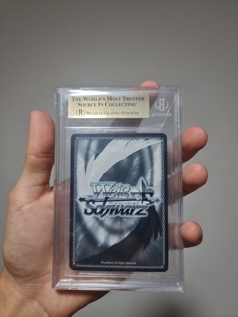 [Weiss Schwarz] Milim SP slime Vol 3 BGS 9.5, Hobbies & Toys, Toys ...