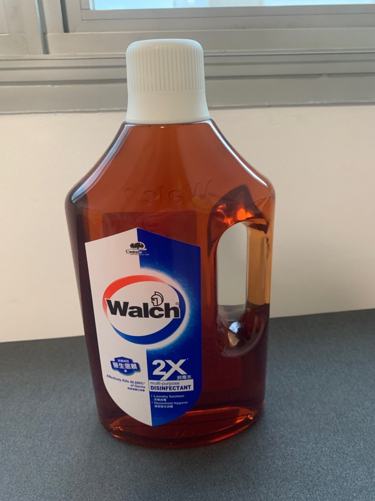 Walch disinfectant multi-purpose laundry sanitizer household ...