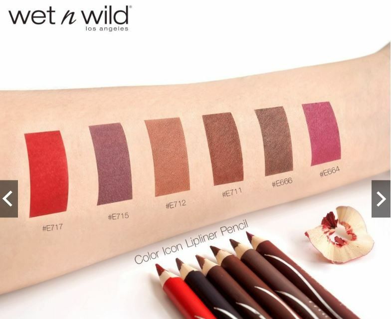 Wet n Wild Color Icon Lip Liner Shades: E711 & E666 - Precise ...