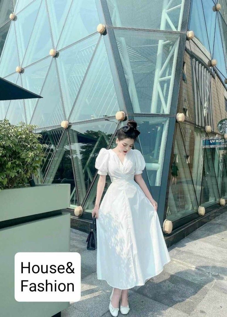 White Dresses for Graduation,Prenup, Civil Wedding, Baptismal, or ...