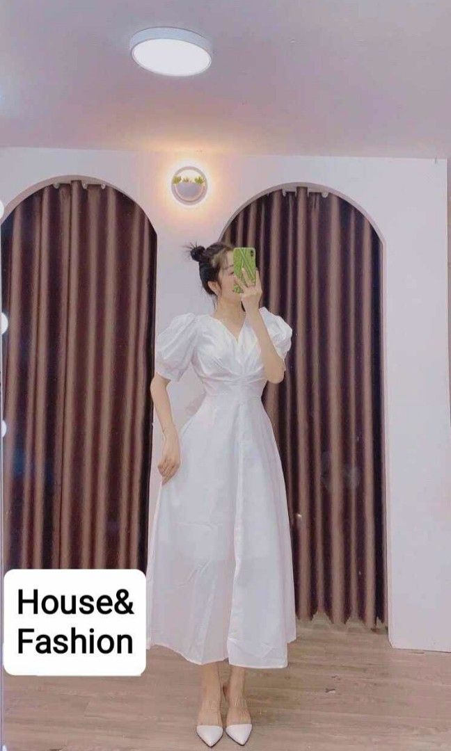 White Dresses for Graduation,Prenup, Civil Wedding, Baptismal, or ...