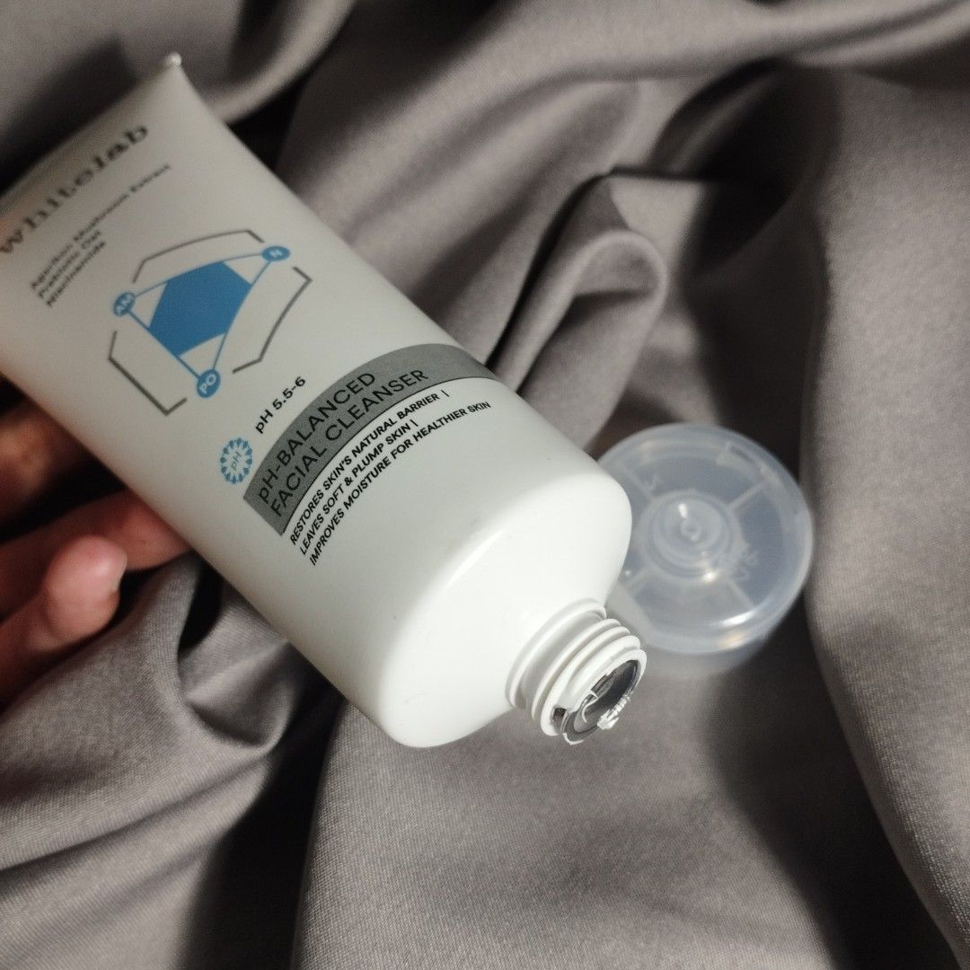 WHITELAB PH BALLANCED FACIAL CLEANSER / SABUN CUCI MUKA WHITE LAB ...