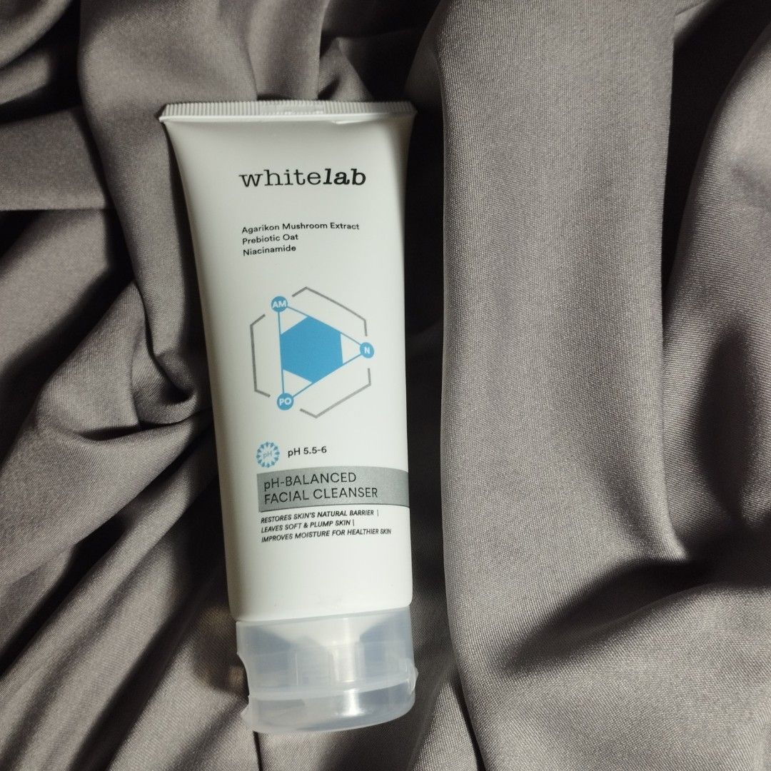 WHITELAB PH BALLANCED FACIAL CLEANSER / SABUN CUCI MUKA WHITE LAB ...