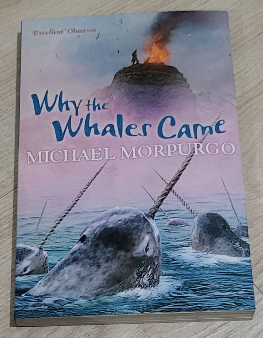 WHY THE WHALES CAME BY MICHAEL MORPURGO, Hobbies & Toys, Books ...