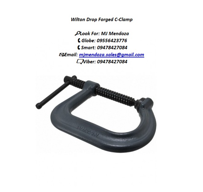 Wilton Drop Forged C-Clamp on Carousell
