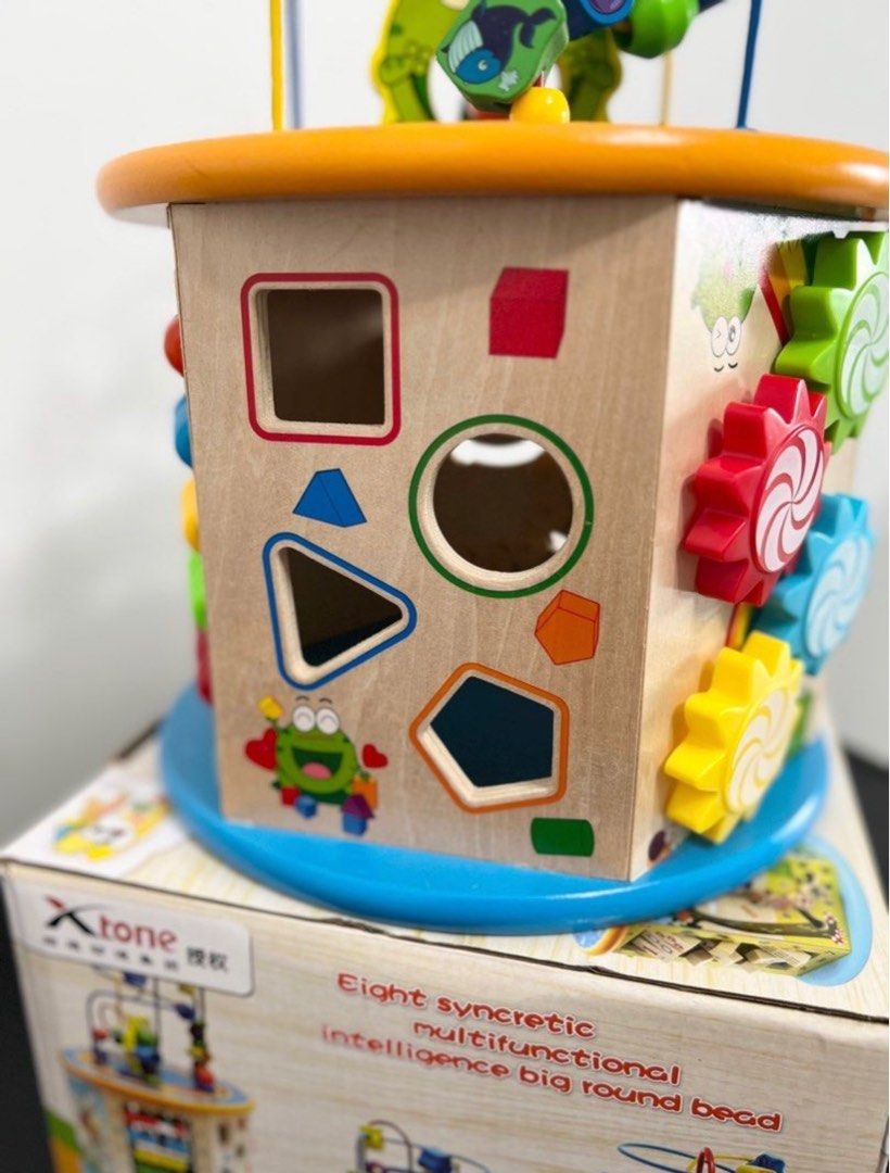 Wooden toy / table, Hobbies & Toys, Toys & Games on Carousell