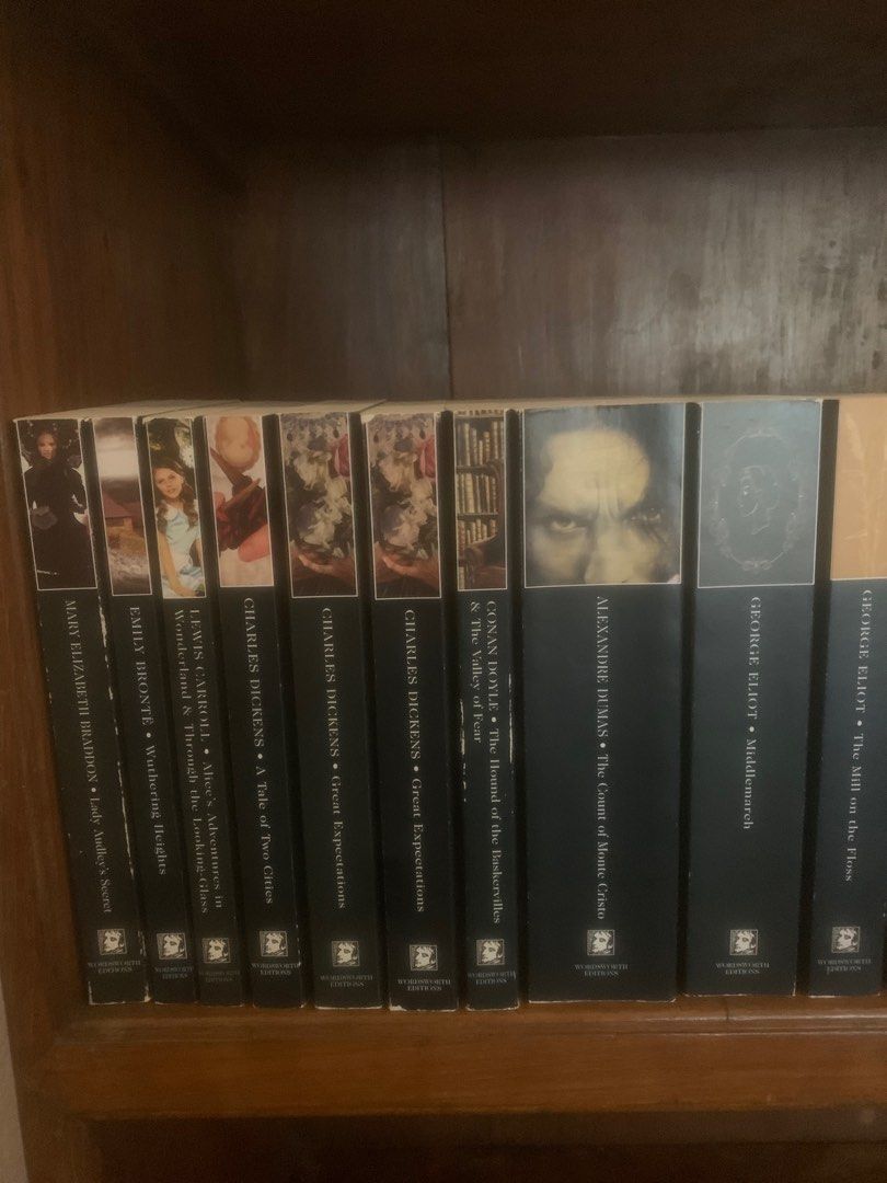 Wordsworth Classics Edition Books | Ulysses, War and Peace, Anna ...