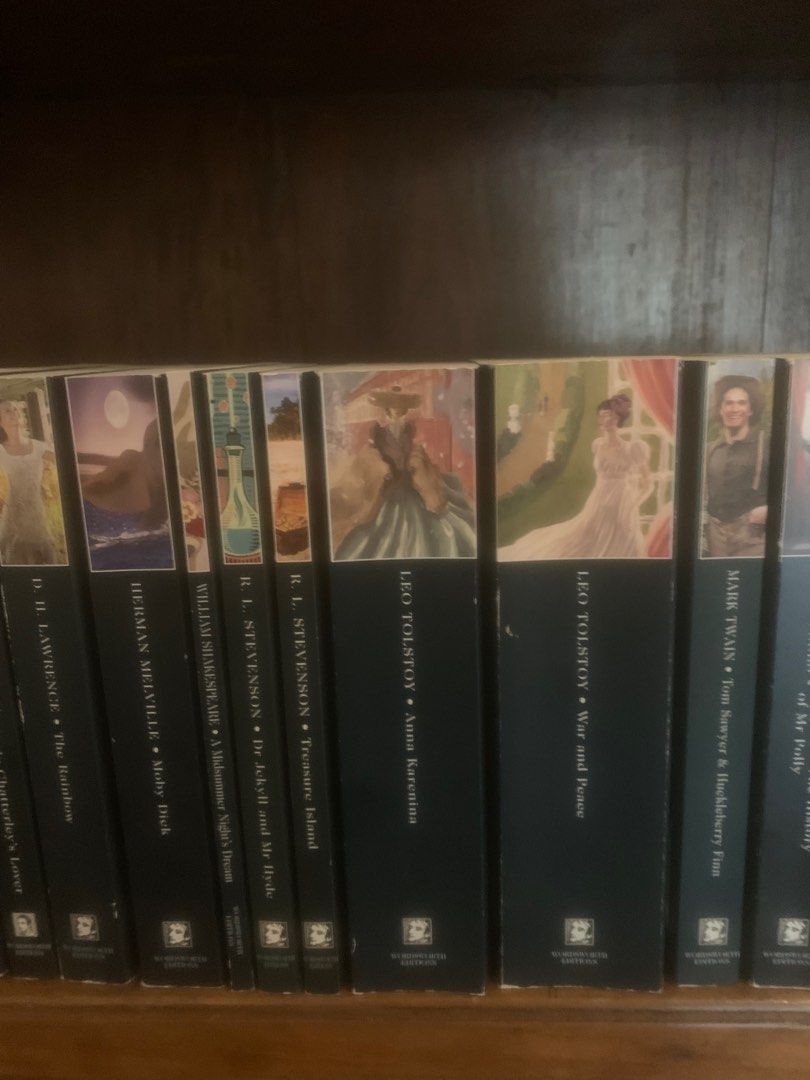 Wordsworth Classics Edition Books | Ulysses, War and Peace, Anna ...