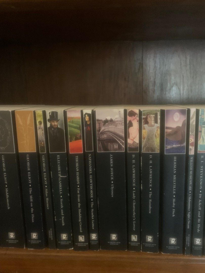 Wordsworth Classics Edition Books | Ulysses, War and Peace, Anna ...