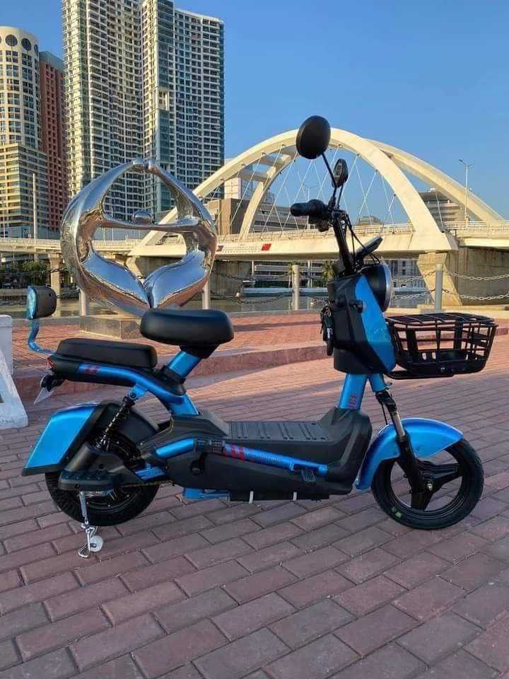 WOZU KZ 2WHEEL E-BIKE BY AVIA, Sports Equipment, Bicycles & Parts ...