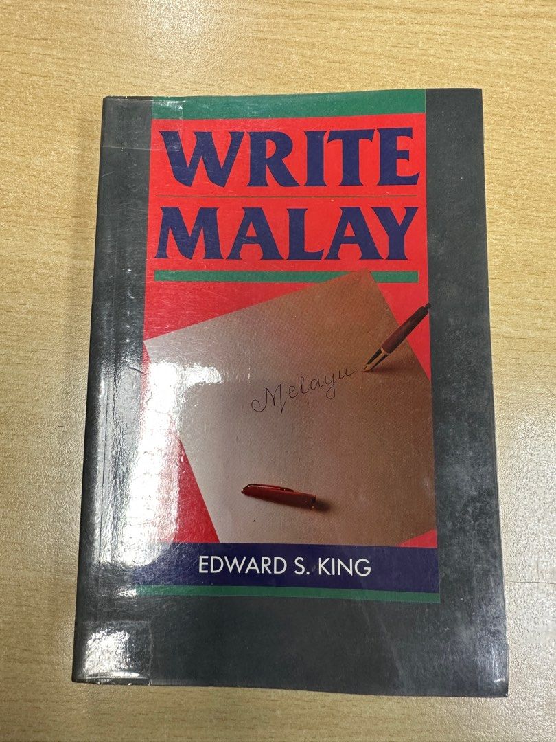 WRITE MALAY BY EDWARD S.KING MALAY (ENGLISH TRANSLATION BOOK), Hobbies ...
