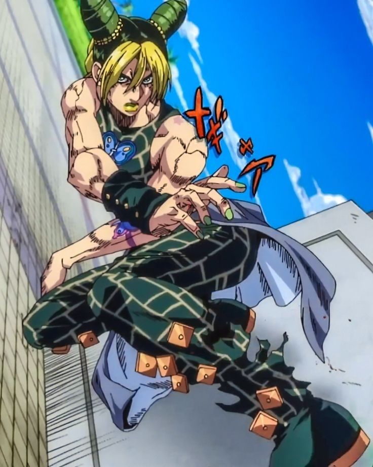 WTS JoJo's Bizarre Adventure Jolyne Kujo Stone Ocean ver Cosplay ...