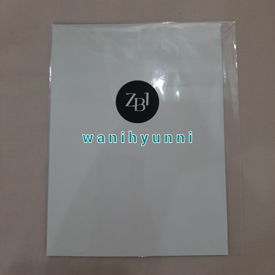 [WTS ONLY] ZEROBASEONE ZB1 - Sticker Pack (Youth version), Hobbies ...