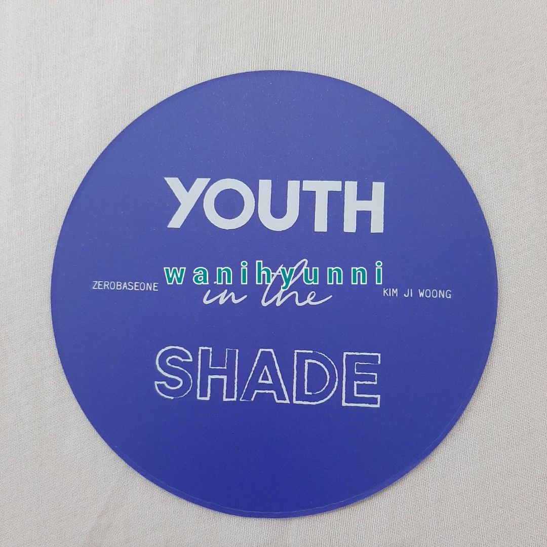 [WTT ONLY] ZEROBASEONE ZB1 - Jiwoog Zerose Coaster, Hobbies & Toys ...