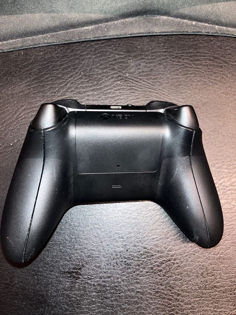 Xbox One Controller (black), Video Gaming, Gaming Accessories ...