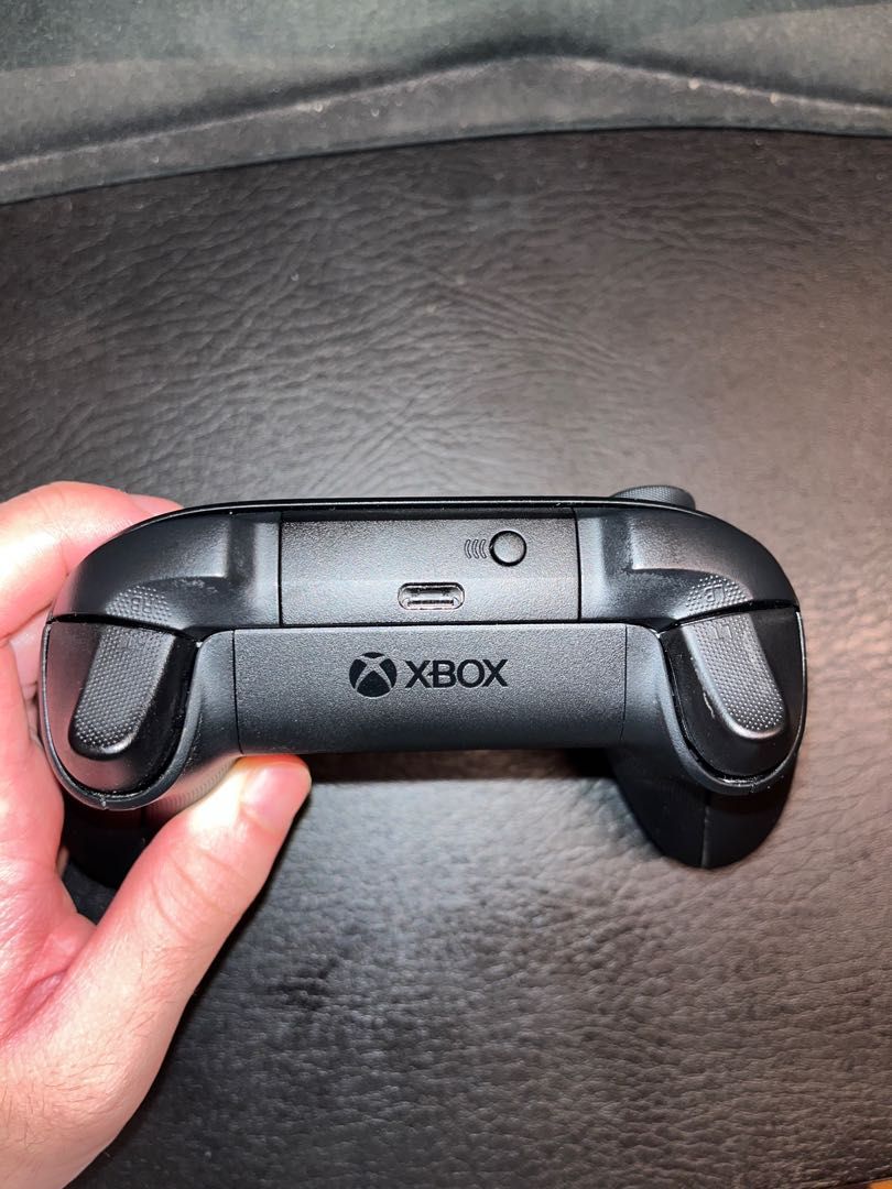 Xbox One Controller (black), Video Gaming, Gaming Accessories ...