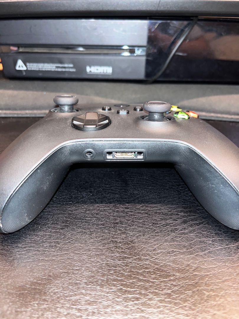 Xbox One Controller (black), Video Gaming, Gaming Accessories ...