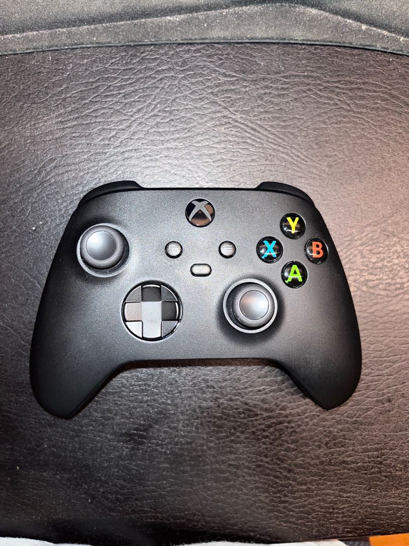 Xbox One Controller (black), Video Gaming, Gaming Accessories ...